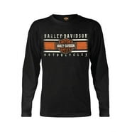 Harley-Davidson Men's Custom Freedom Short Sleeve Crew Neck Tee - Black (L), Harley Davidson ...