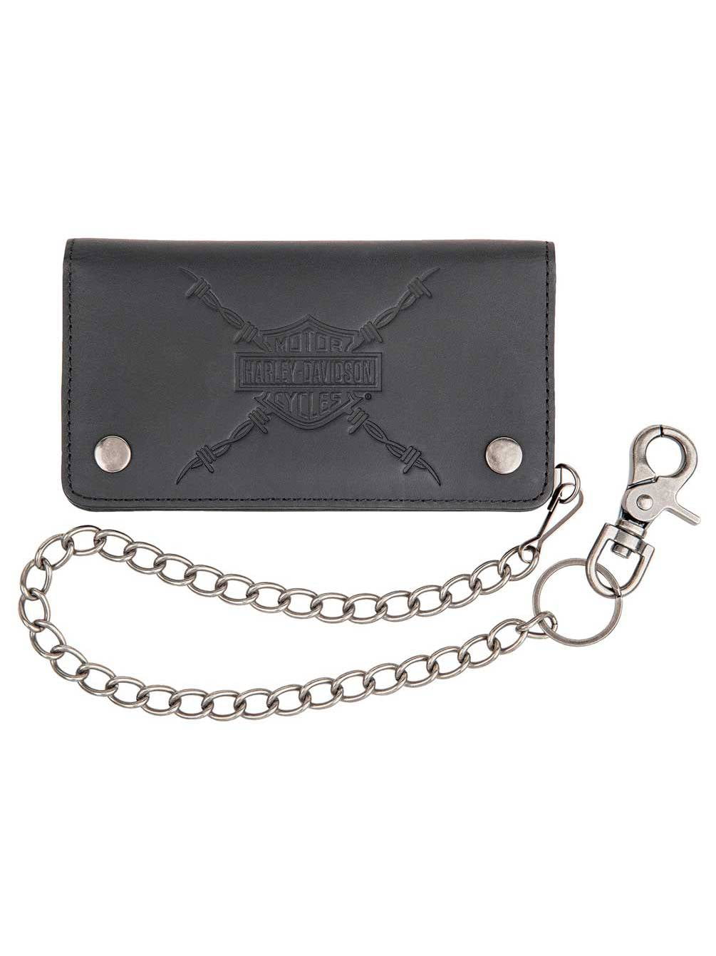 Harley-Davidson Men's Danger Zone Genuine Leather Motorcycle Biker ...