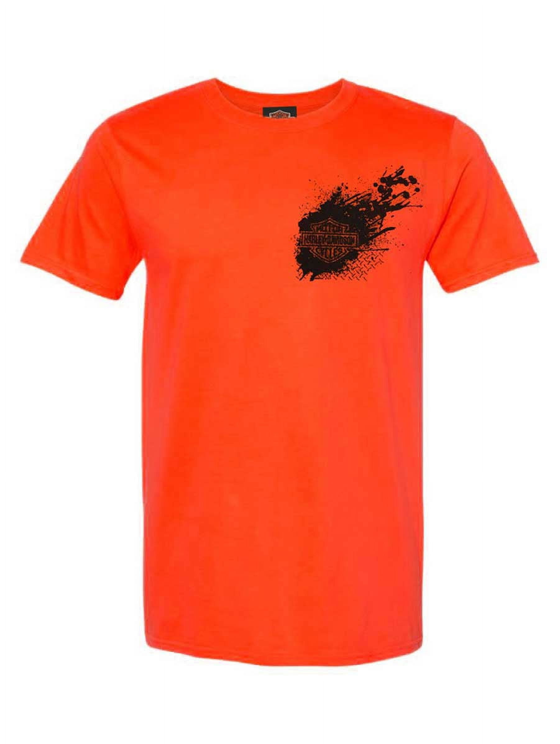 Harley-Davidson Men's Dirty Tracks Bar & Shield Cotton Tee Shirt ...
