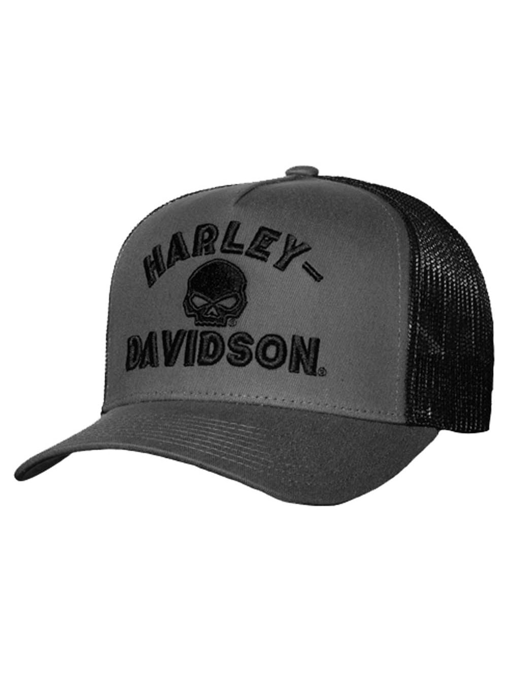 Free Shipping! Harley-Davidson Men's Gate Arch Adjustable Snapback Mesh ...