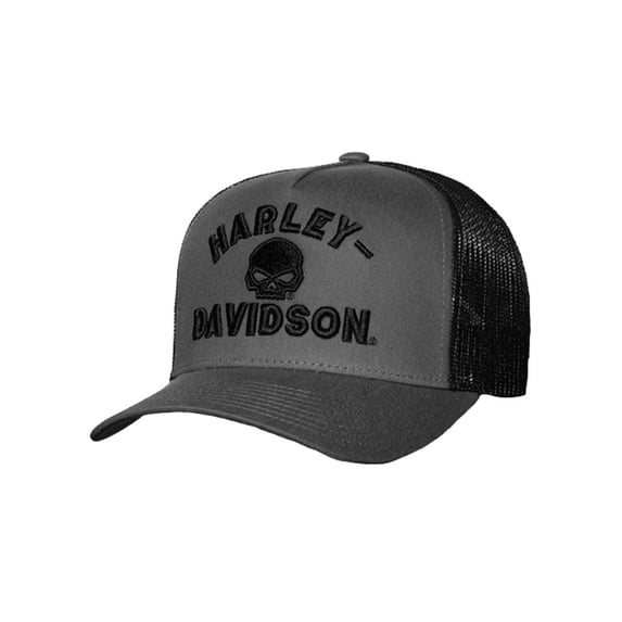 Free Shipping! Harley-Davidson Men's Gate Arch Adjustable Snapback Mesh ...