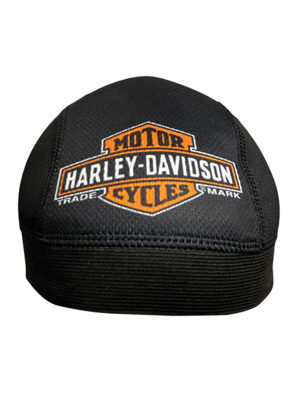 Harley-Davidson Men's Gated Bar & Shield Logo Polyester Skull Cap ...