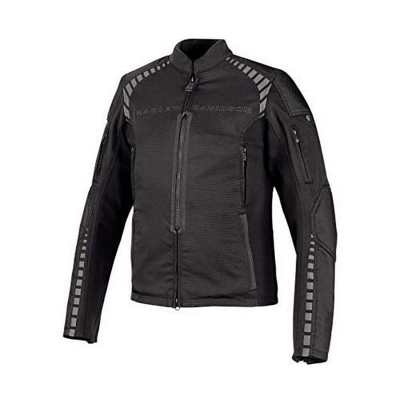 Harley-Davidson Men's Geyser Stretch Riding Jacket, Nylon, Lightweight ...