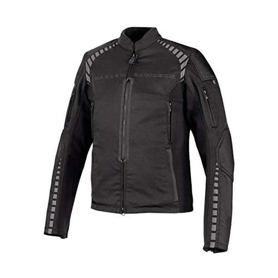 Harley-Davidson Men's Geyser Stretch Riding Jacket, Nylon, Lightweight ...