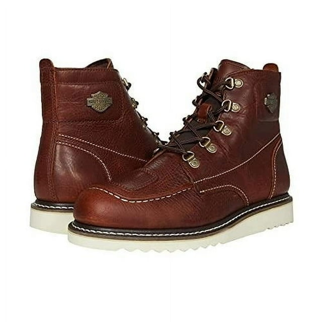 Harley-Davidson Men's Hagerman Motorcycle Boot barley - Walmart.com