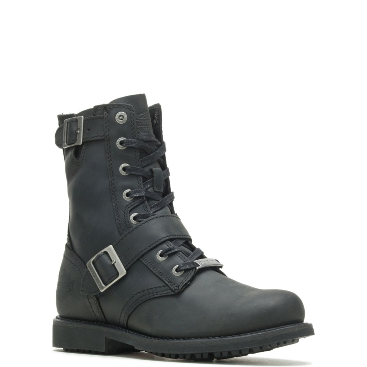 Harley-Davidson Men's Ranger Riding Boot Black - D95264 BLACK - Walmart.com