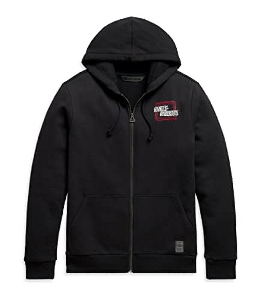 Harley-Davidson Men's Retro Hoodie, Slim Fit, Vintage Graphics, Fleece ...