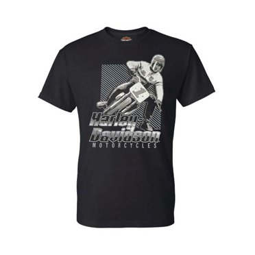 Men's H-D Skull Badge Short Sleeve T-Shirt Black. 30298293, Harley Davidson - Walmart.com