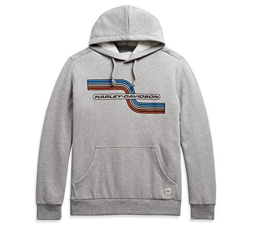 Harley-Davidson Men's Retro Tank Graphic Slim Fit Pullover Hoodie ...