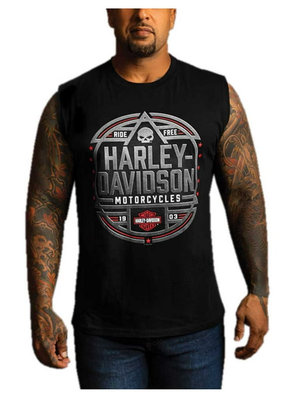 Harley Davidson Sleeveless Shirts