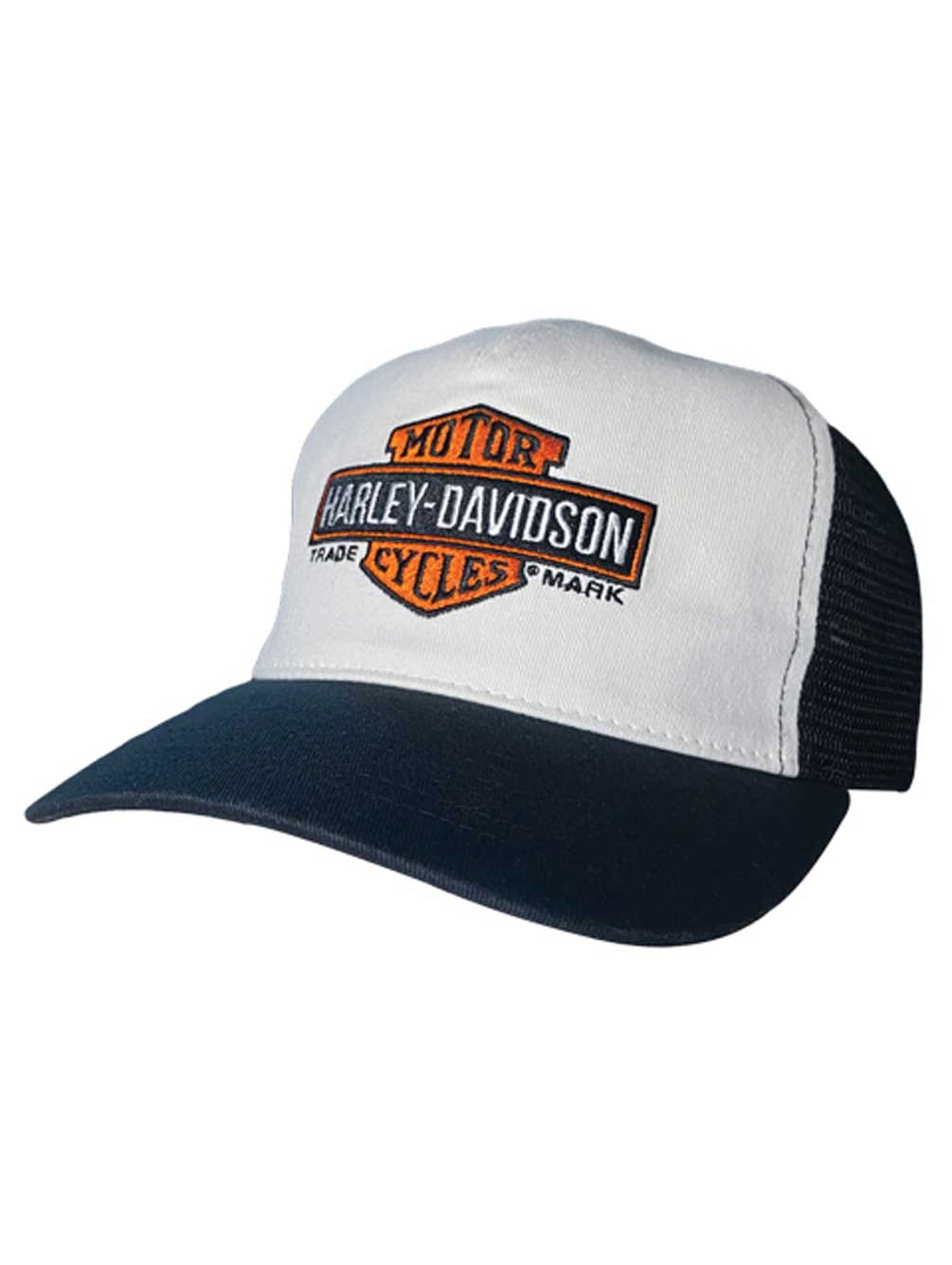 Harley-Davidson Men's Rural Bar & Shield Snapback Colorblocked Mesh ...