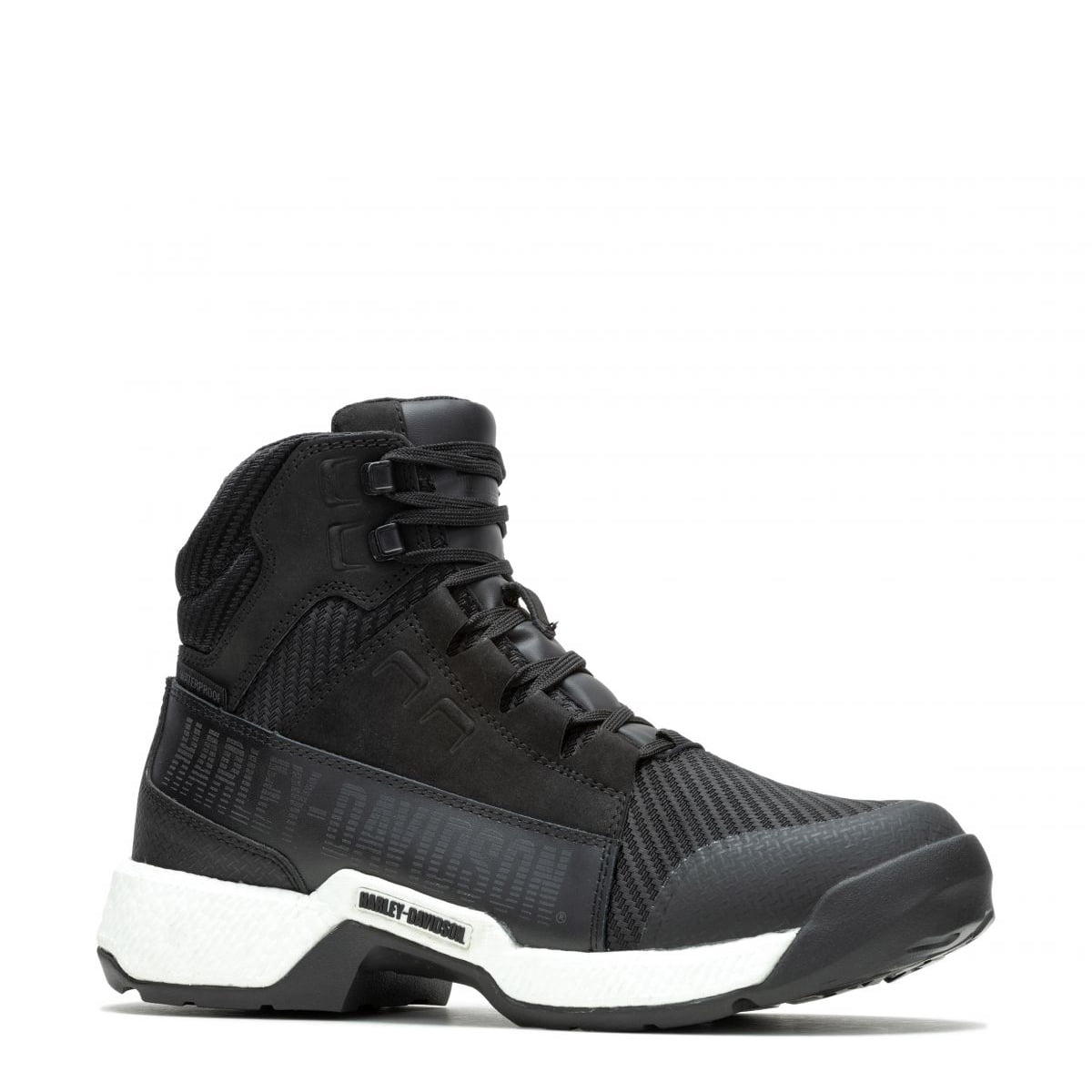 Harley-Davidson Men's Vincent 5-Inch Waterproof Boots, D93860 (Black, 9 ...