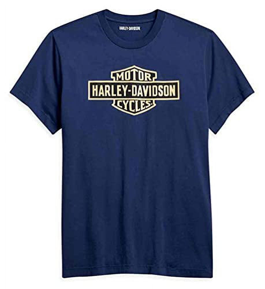 Harley-Davidson Men's Vintage Front Logo Tee - 96194-21VM - Medium ...