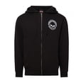 Harley-Davidson Men's Willie G Skull Logo Zip-Up Hoodie Sweatshirt ...