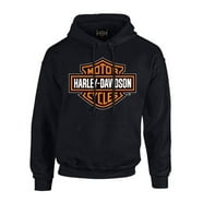 Harley-Davidson Men's Bar & Shield Logo Pullover Hooded Sweatshirt 30297503 - Walmart.com