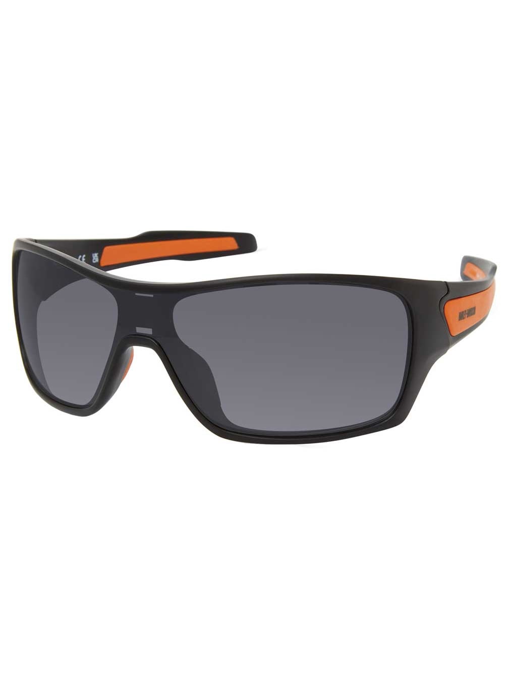 Harley-Davidson Mens Full Coverage Sunglasses, Matte Black Frames ...