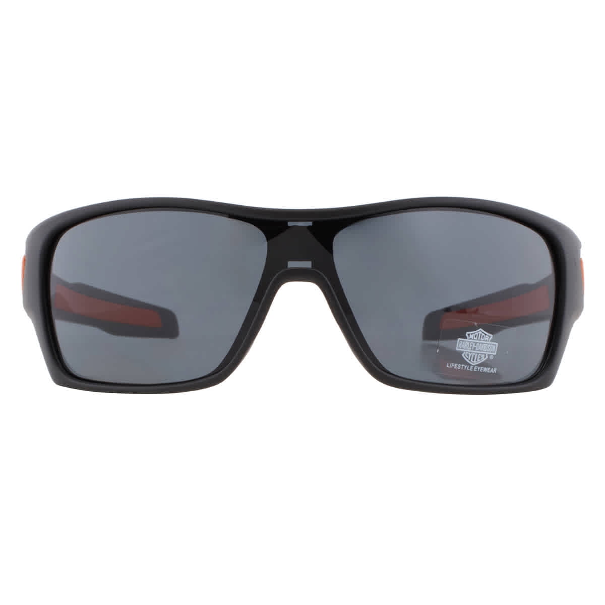 Harley-Davidson Mens Full Coverage Sunglasses, Matte Black Frames ...