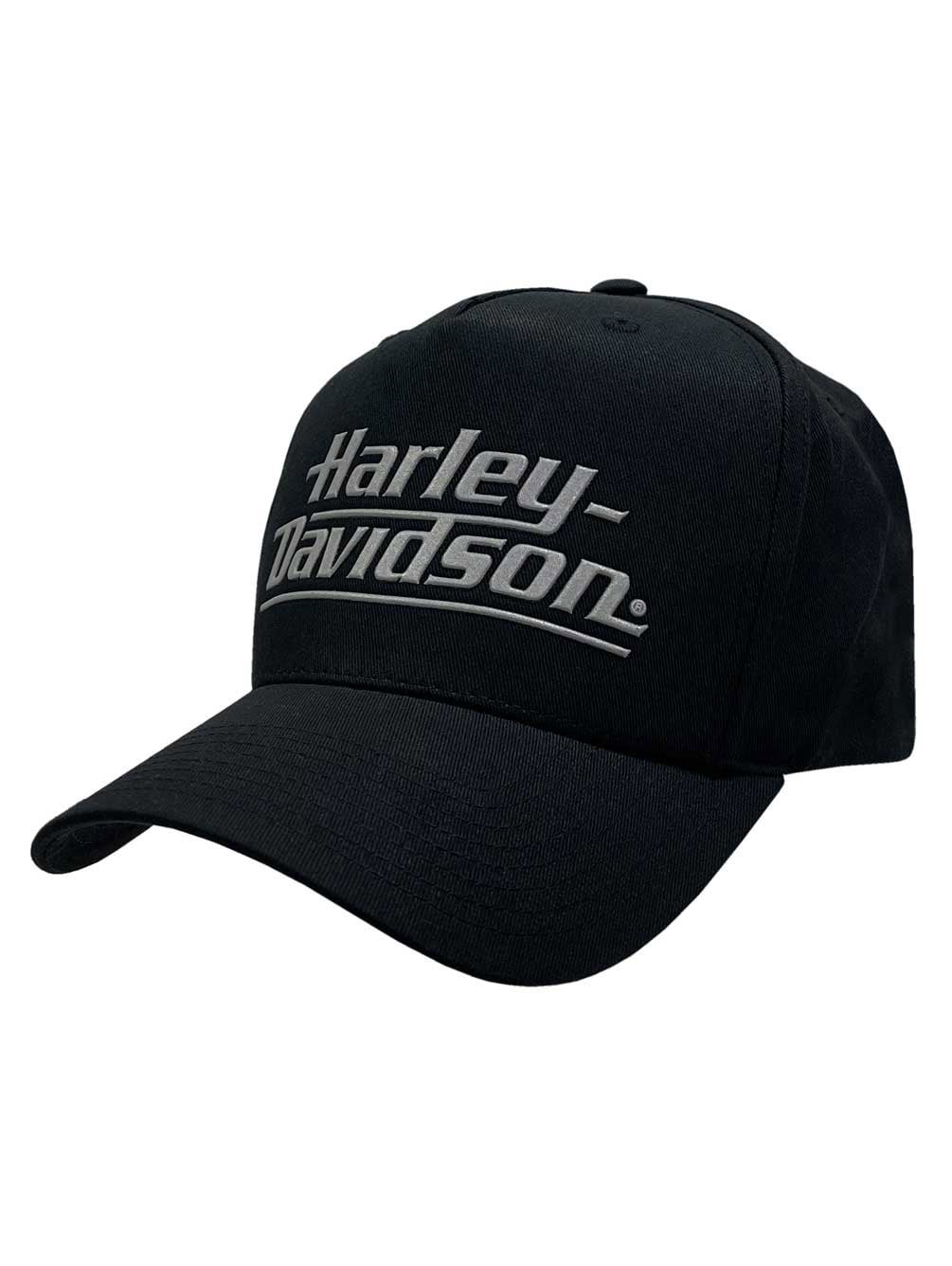 Harley-Davidson Mens Reflective H-D Curved Bill Snapback Adjustable ...