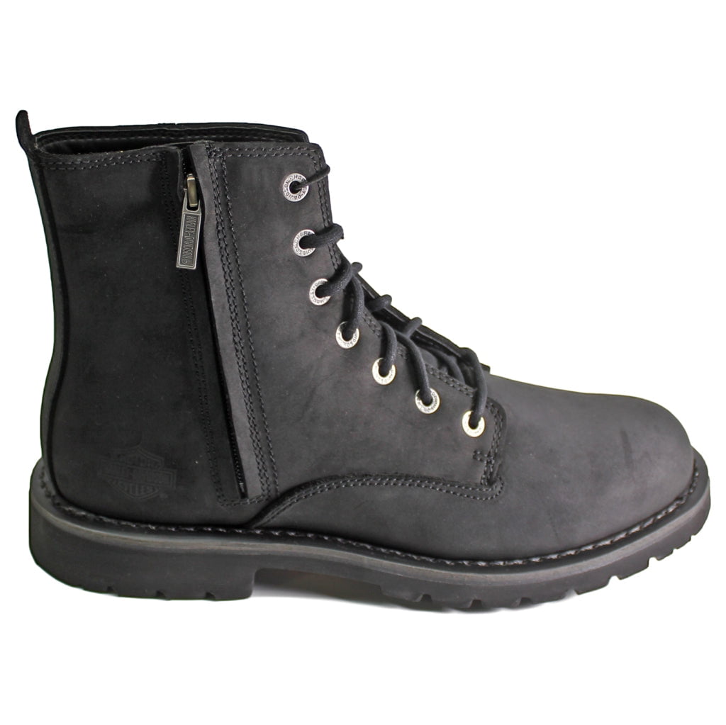 Harley Davidson Mens Winslow Full Grain Leather Boots - Walmart.com