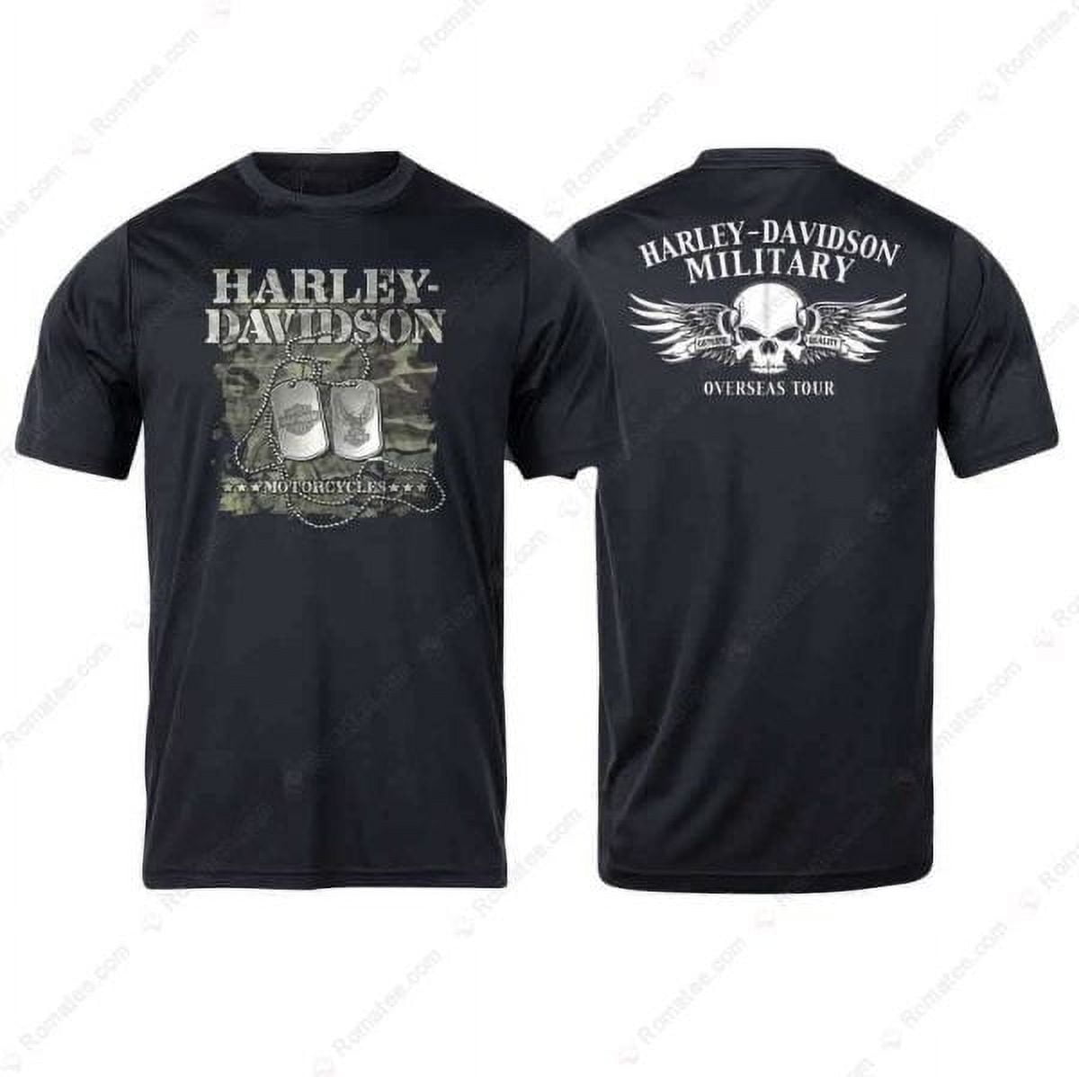 Harley-Davidson Military Dog Tags Merch, Harley-Davidson Motorcycles ...