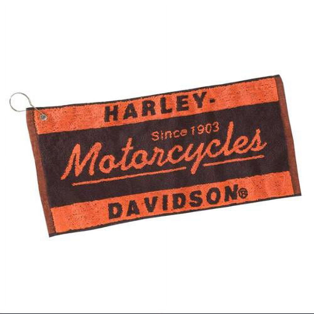 Harley-Davidson Motorcycle Bar Towel HDL-18502, Harley Davidson ...