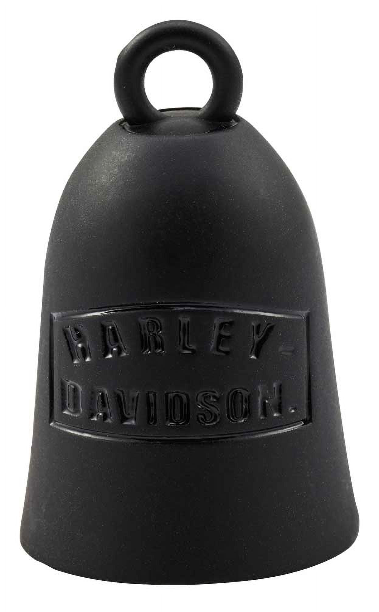 Harley-Davidson Motorcycle H-D Blackout Sign Ride Bell - Black On Black ...