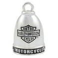 Harley-Davidson Motorcycle H-D Classic Bar & Shield Ride Bell - Black ...