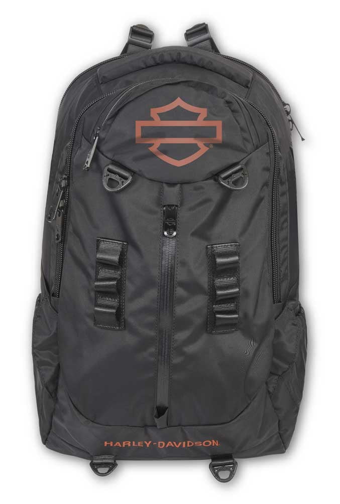 Harley-Davidson Oil Slick Bar & Shield Logo High-Density Backpack ...