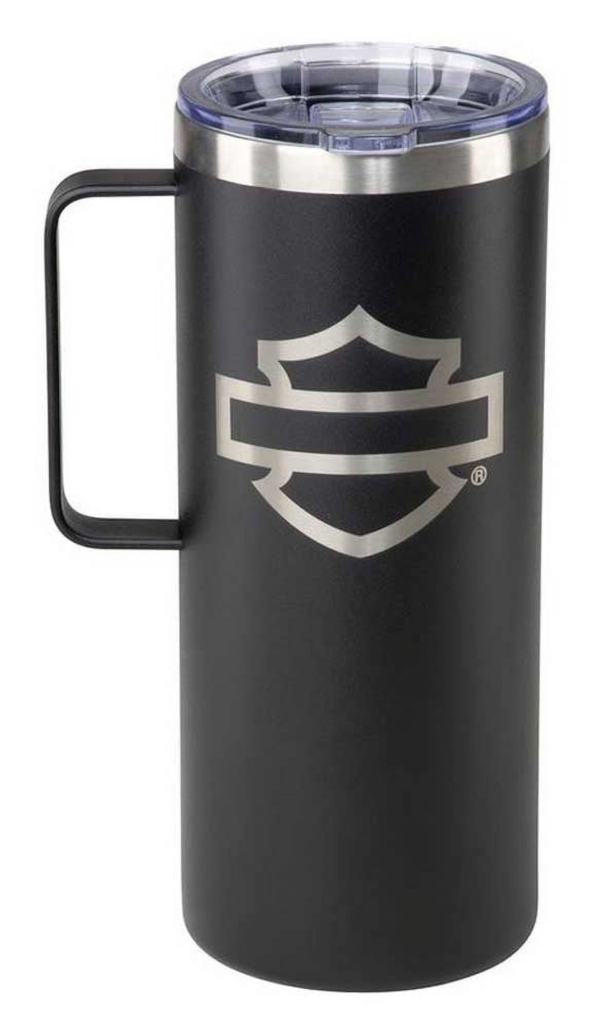 Free Shipping! Harley-Davidson Open Bar & Shield Travel Mug, 30 oz ...