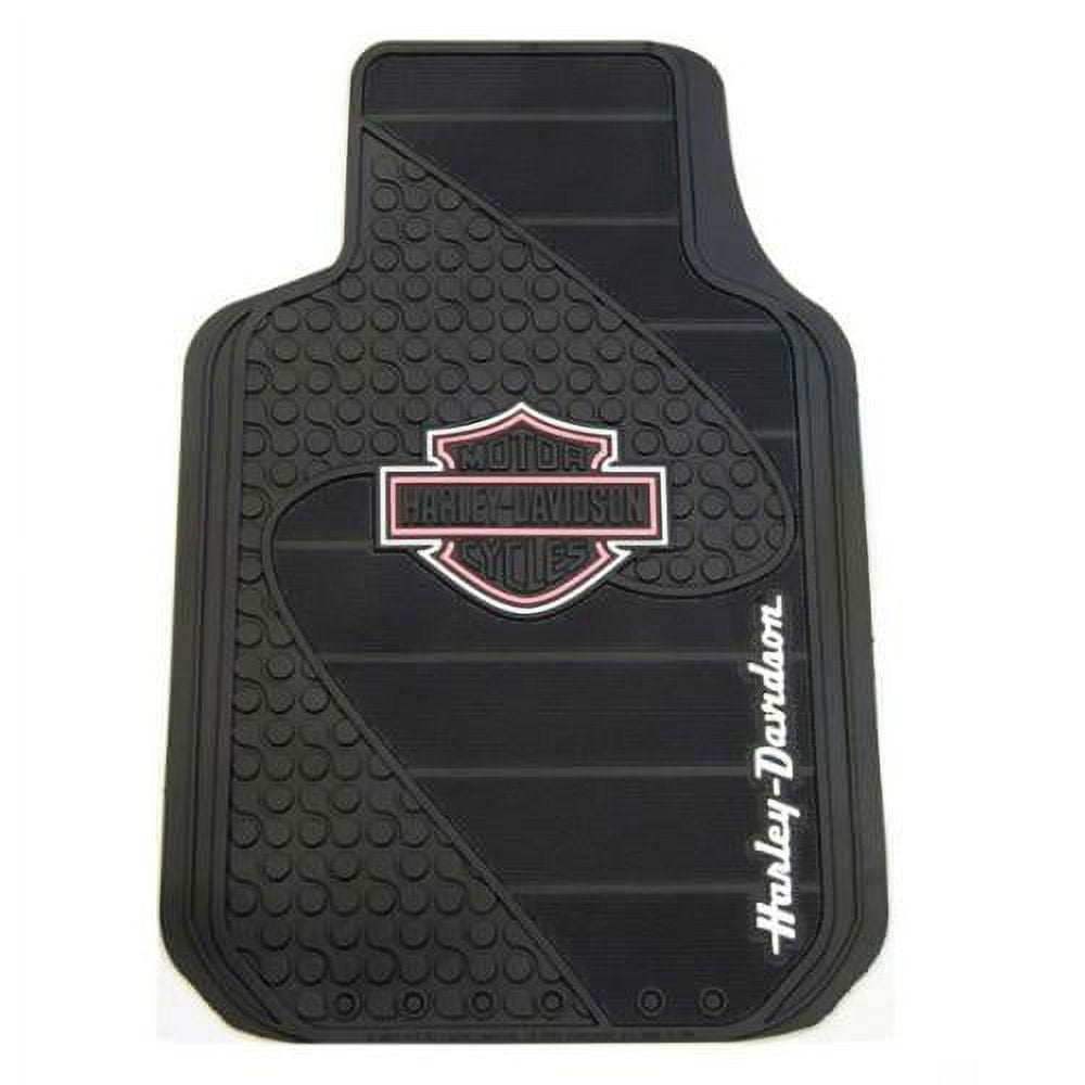 Harley-Davidson Pink Bar & Shield Factory Front Floor Mats Set of 2 ...