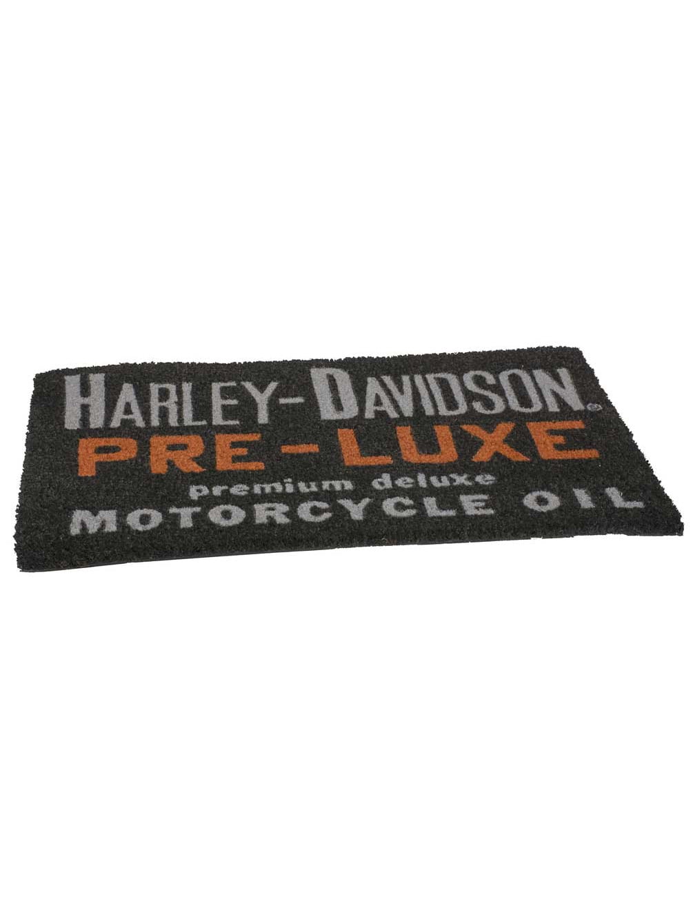 Harley-Davidson Pre-Luxe Entry Mat, Durable Coir w/ Rubber Backing ...
