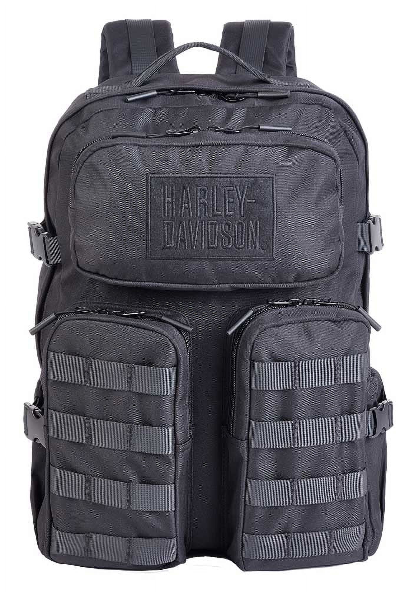 Harley-Davidson Rebel Embroidered Rugged High-Density Polyester ...