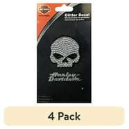 212 Main C99303 2 in. Harley Davidson Willie G. Skull Decals - Walmart.com