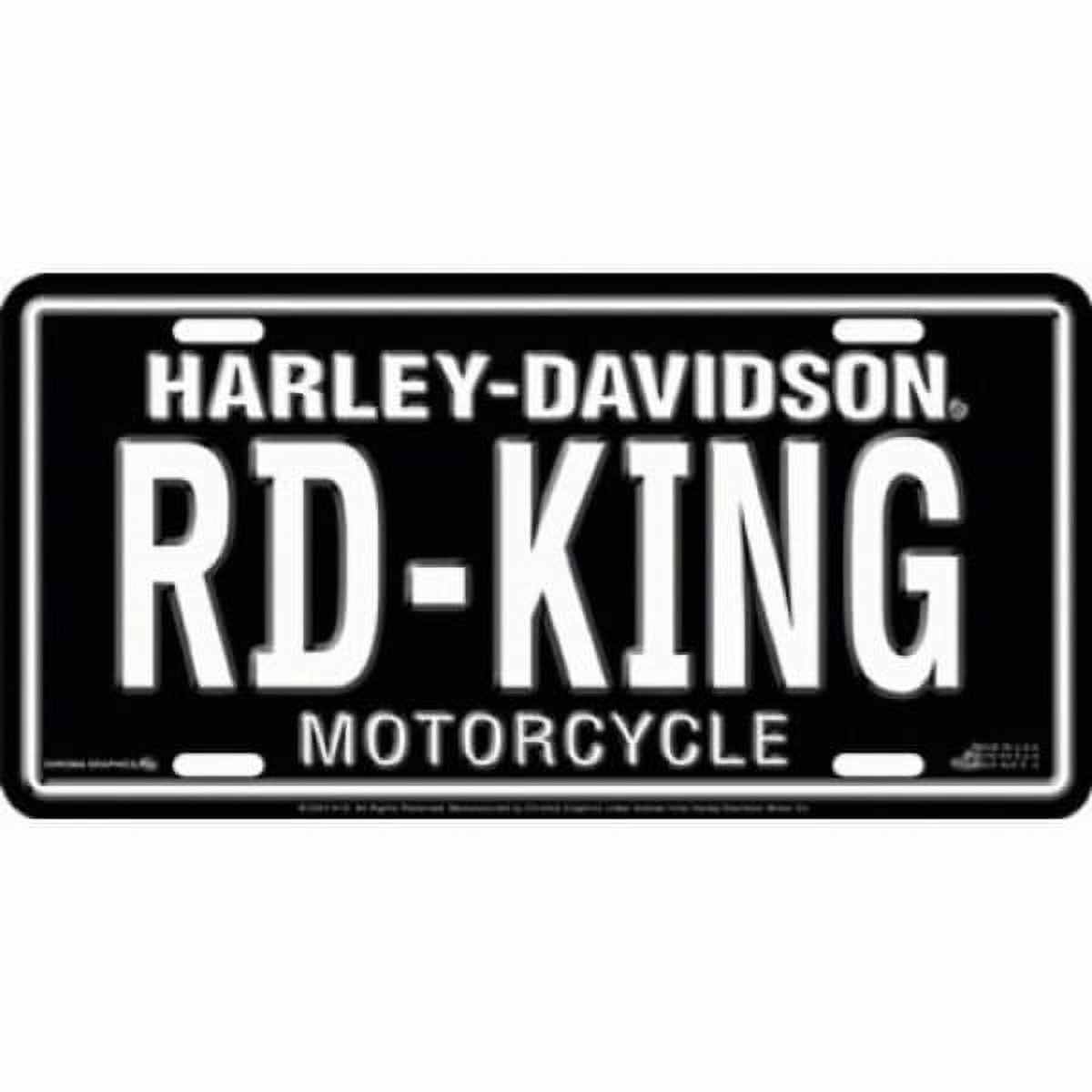 Harley-Davidson Road-King License Plate - Walmart.com