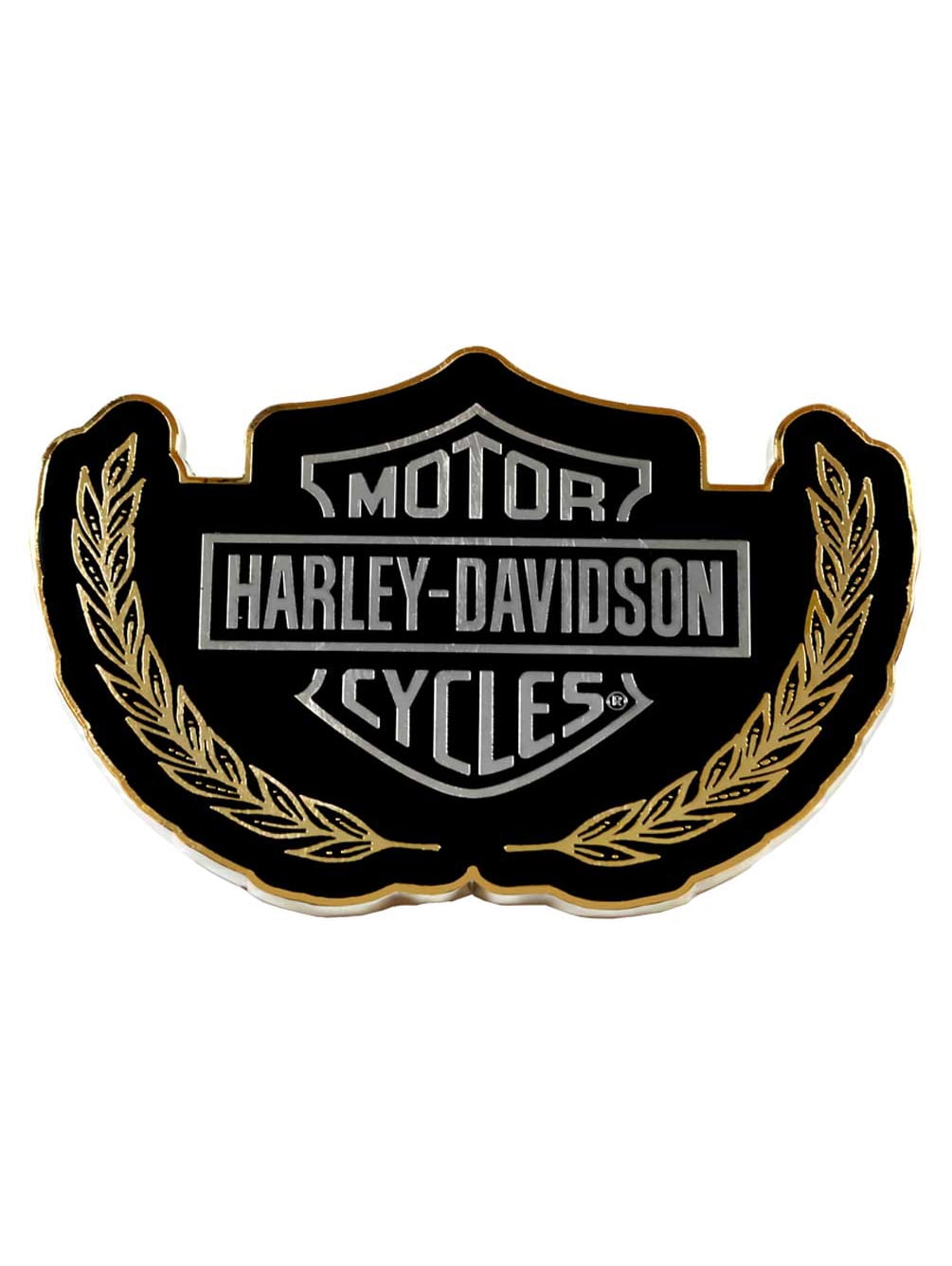 Harley-Davidson Roman Bar & Shield Heavy-Duty Metal Magnet - 3 x 2 ...