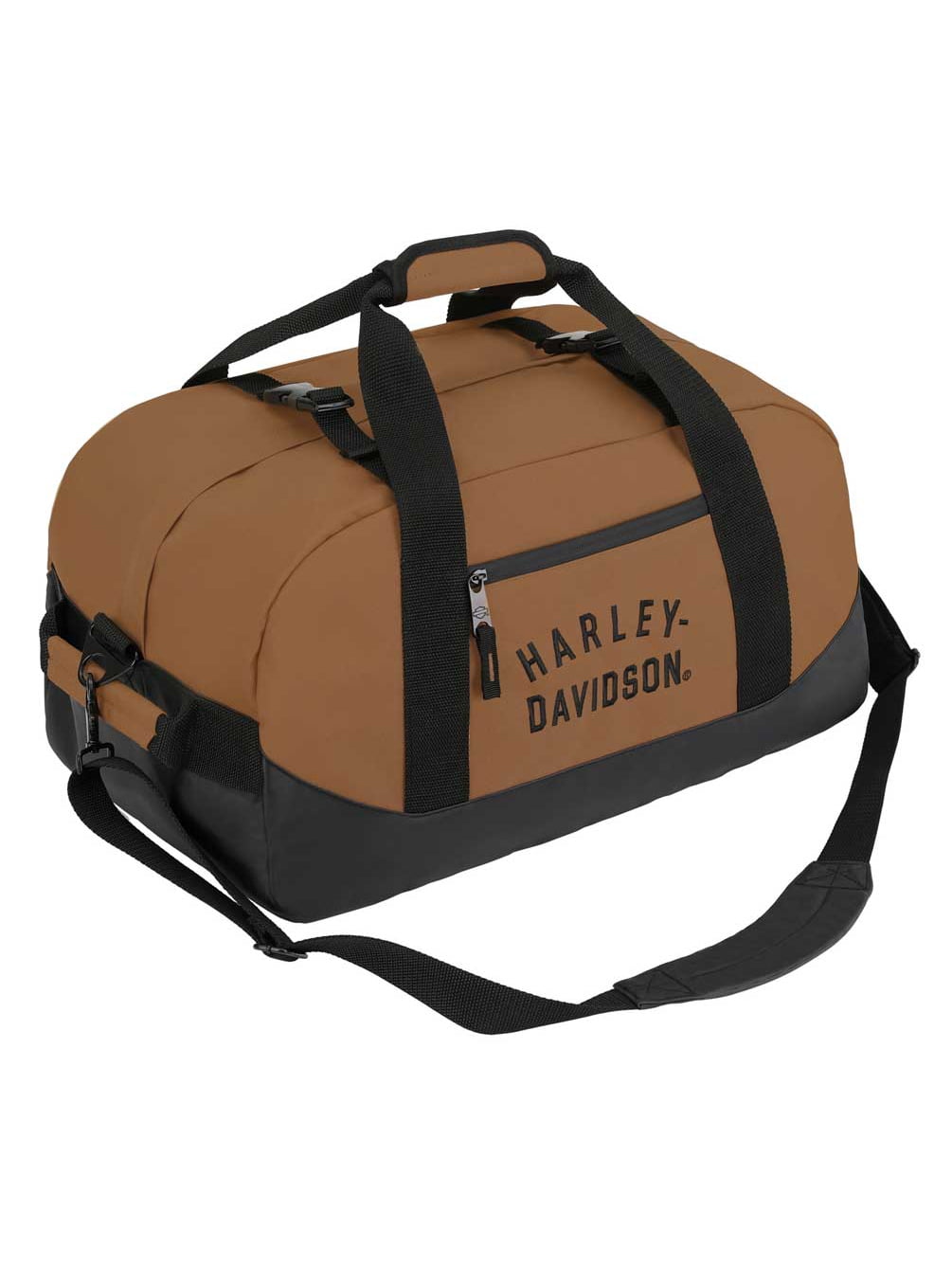 Harley-Davidson Rugged Twill Embroidered Convertible Duffel Bag ...