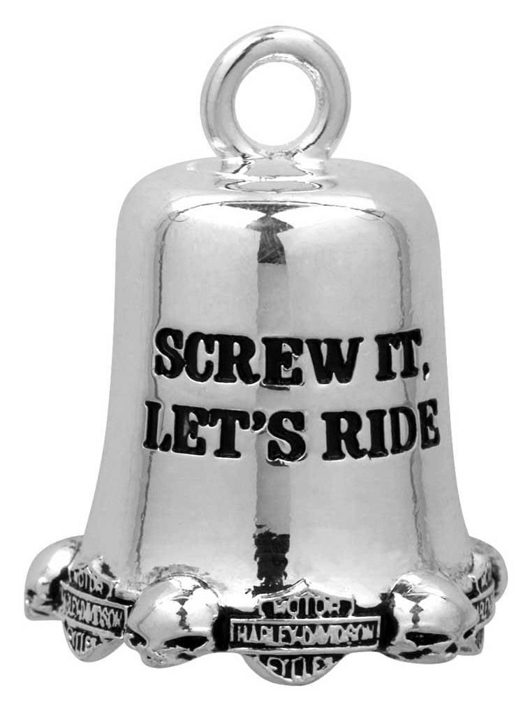 Harley-Davidson Screw It Lets Ride Bar & Shield Ride Bell HRB002 ...