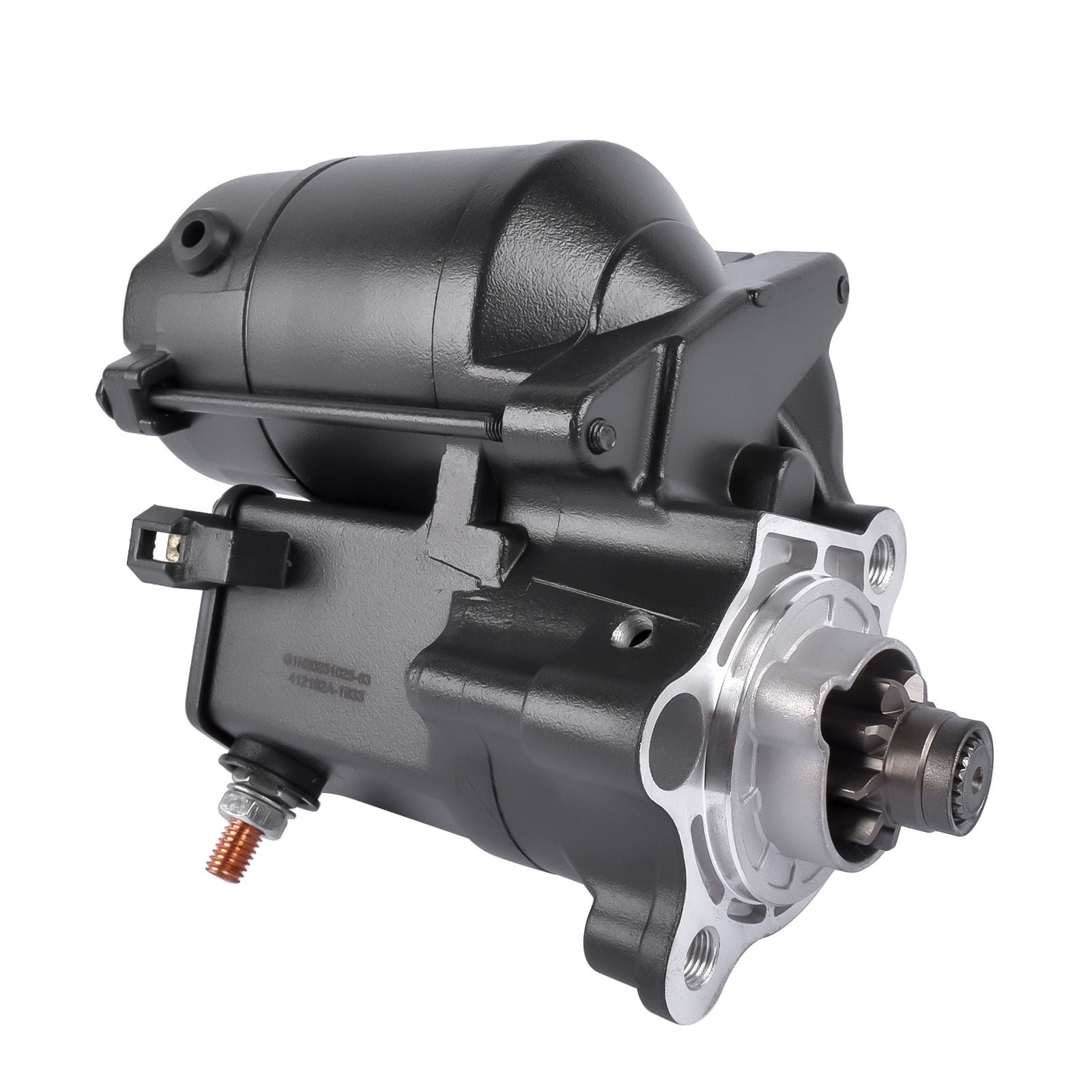 Harley-Davidson Starter Motor 1981-2020 for XL/XLS/XR Sportster Models ...