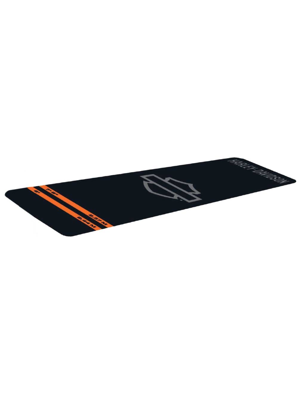 Harley-Davidson Stealth Bar & Shield Extra Wide Lightweight Dart Mat ...