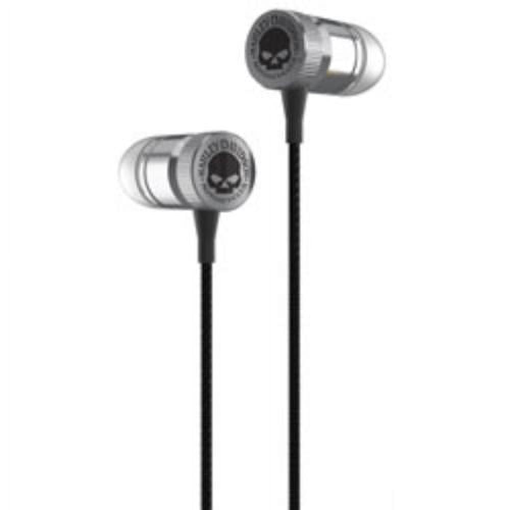 Harley-Davidson Venture Willie G Skull High Definition Earbuds ...