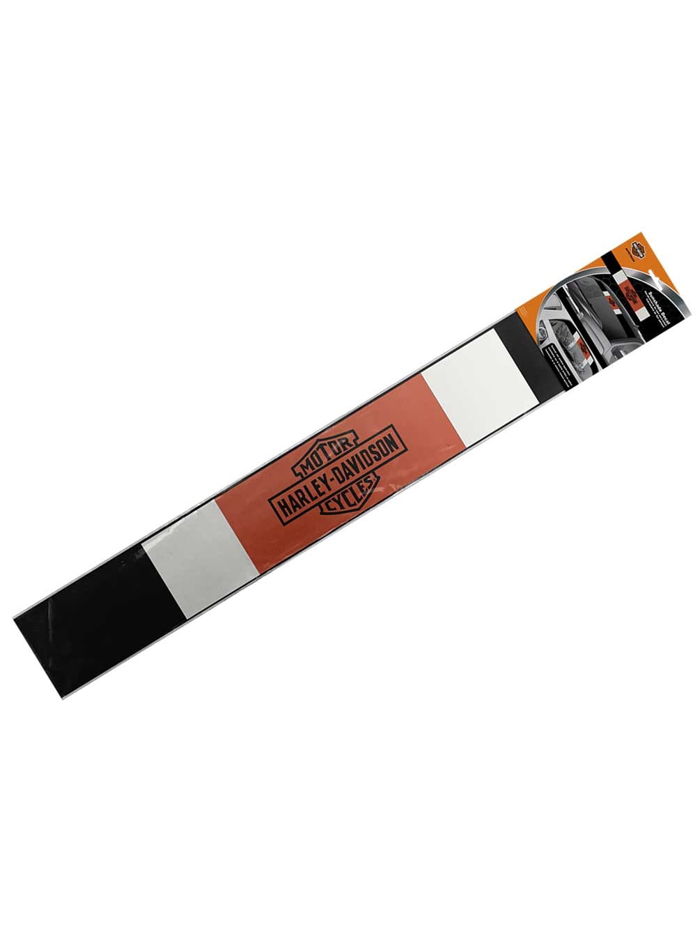 Harley-Davidson Vintage Bar & Shield Trademark Windshield Decal - 49 x ...