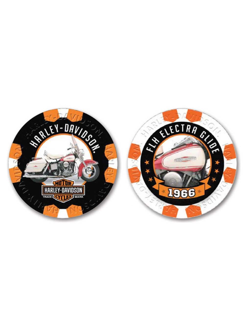 Harley-Davidson Vintage Series 14 1966 FLH Electra Glide Collectible ...