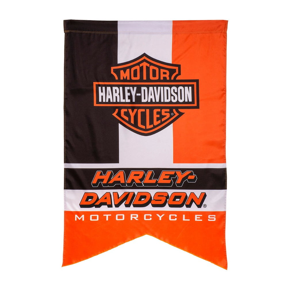 Harley-Davidson Weather-Resistant Colorblock Bar & Shield Banner – HDL ...