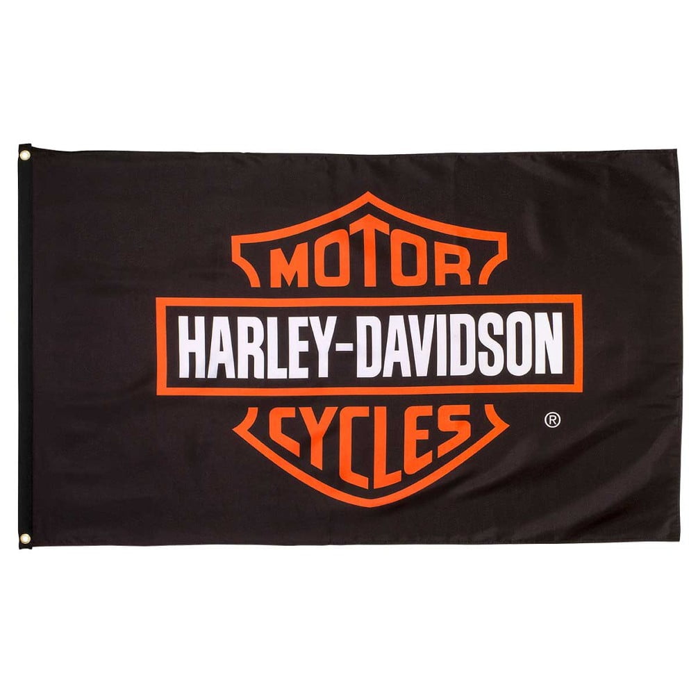 Harley-Davidson Weather-Resistant H-D Nostalgic Bar & Shield Flag ...