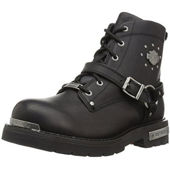Harley-Davidson Women's Becky Motorcycle Boot BLACK - Walmart.com