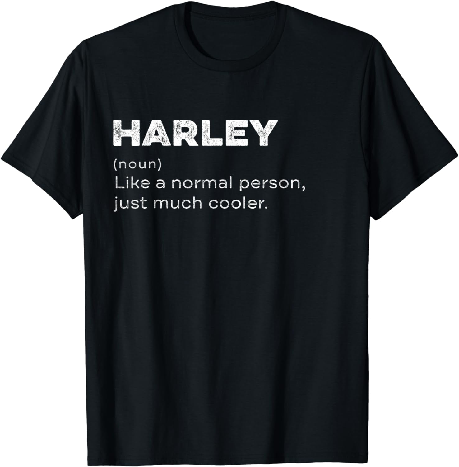 Harley Definition Personalized Name Funny Birthday T-Shirt - Walmart.com