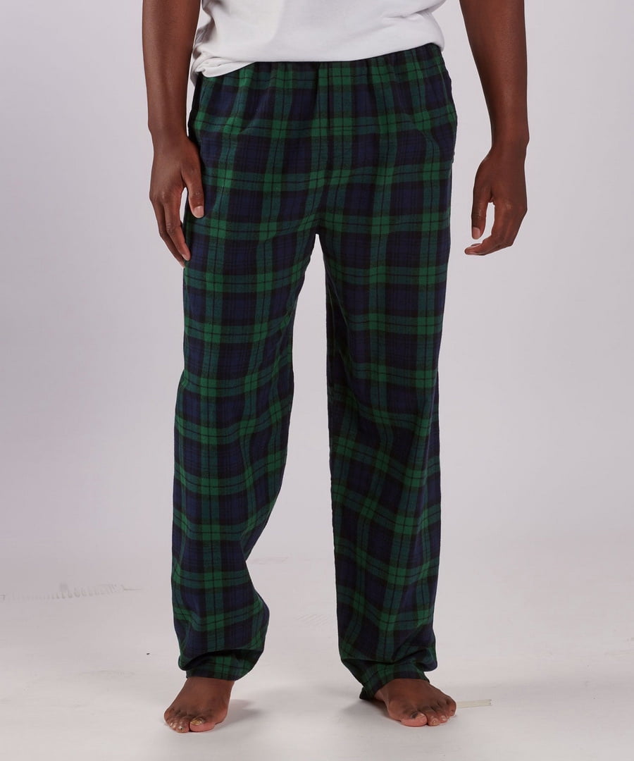 Boxercraft BM6624 Men's Harley Flannel Pant-Blackwatch Pl-3XL - Walmart.com