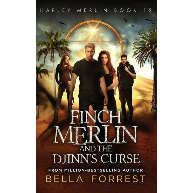 Harley Merlin 12 : Finch Merlin and the Djinn's Curse (Hardcover ...