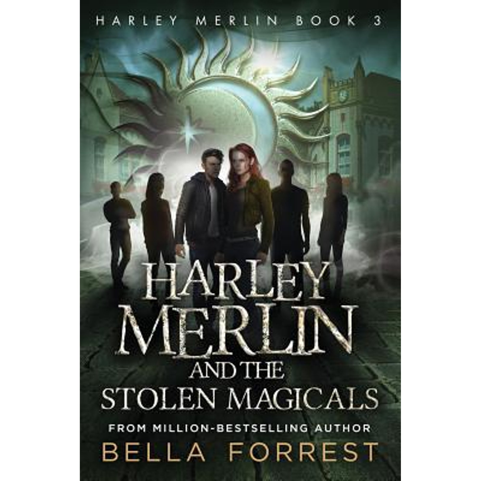 Pre-Owned Harley Merlin: Harley Merlin 3 : Harley Merlin and the Stolen ...