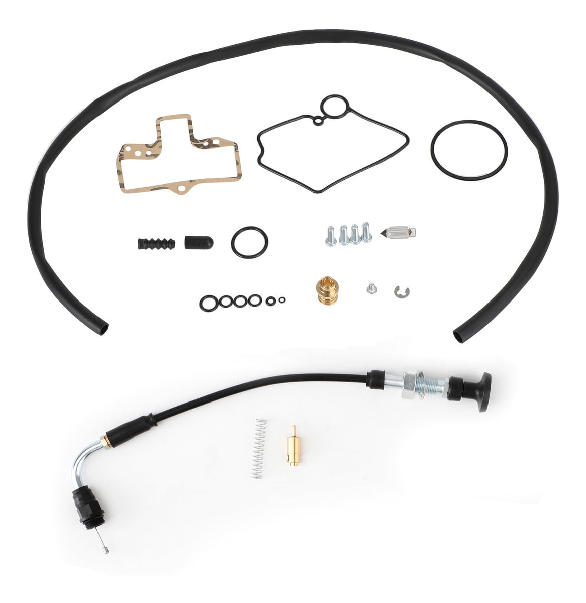 Harley Mikuni HSR42/45 Choke Cable Carburetor Kit - Walmart.com
